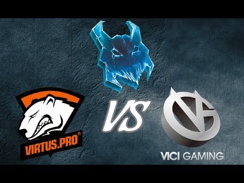[AMD Sapphire Dota PIT] Virtus pro vs Vici Gaming - Game1 - YouTube