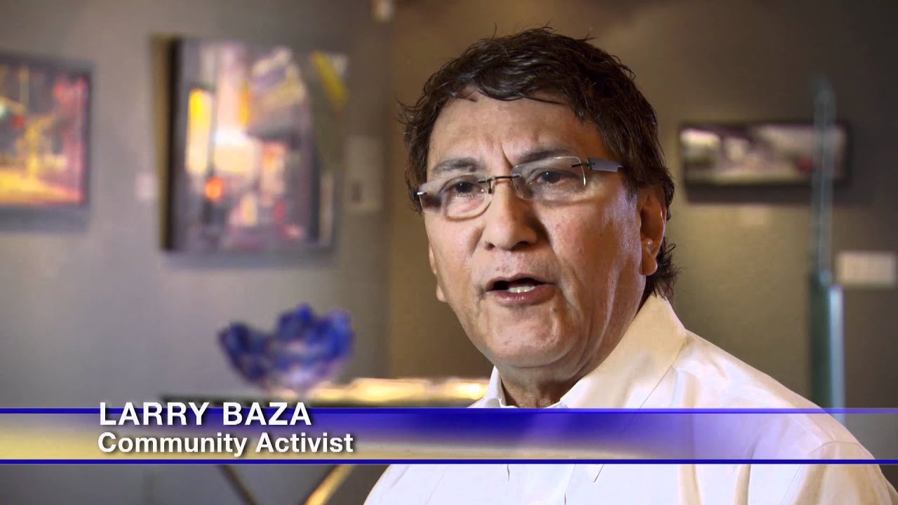 LGBT Pride Local Hero 2012: LARRY BAZA - YouTube