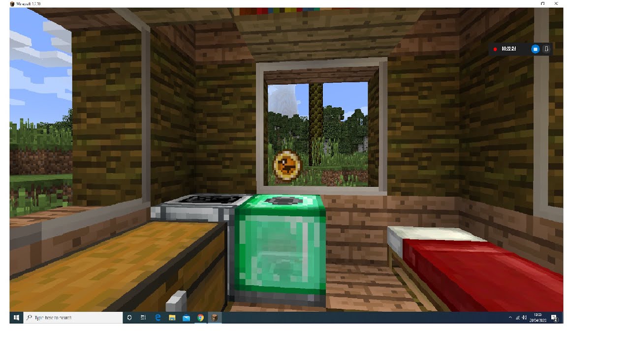 Minecraft Dinosaurs Episode 4 - Preparing for a Compy - YouTube