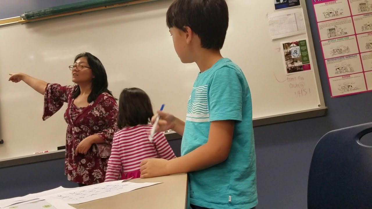 Colin Chinese Class August 2019 - YouTube