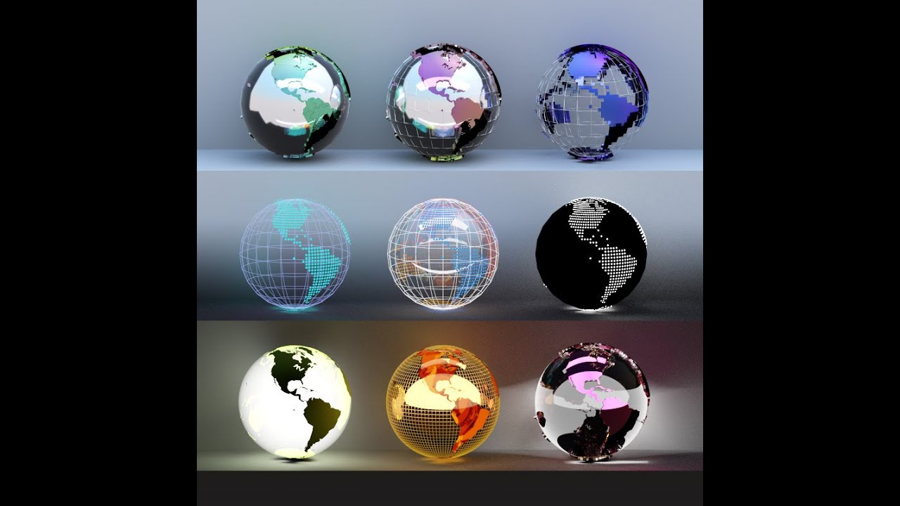 New Features for Globe Project Pack 2 - YouTube