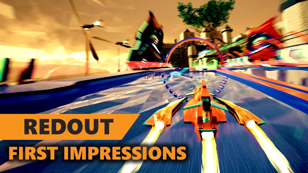Redout Gameplay First Impressions - YouTube