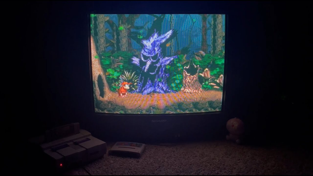 DKC2 Forest Interlude in 1995 - YouTube