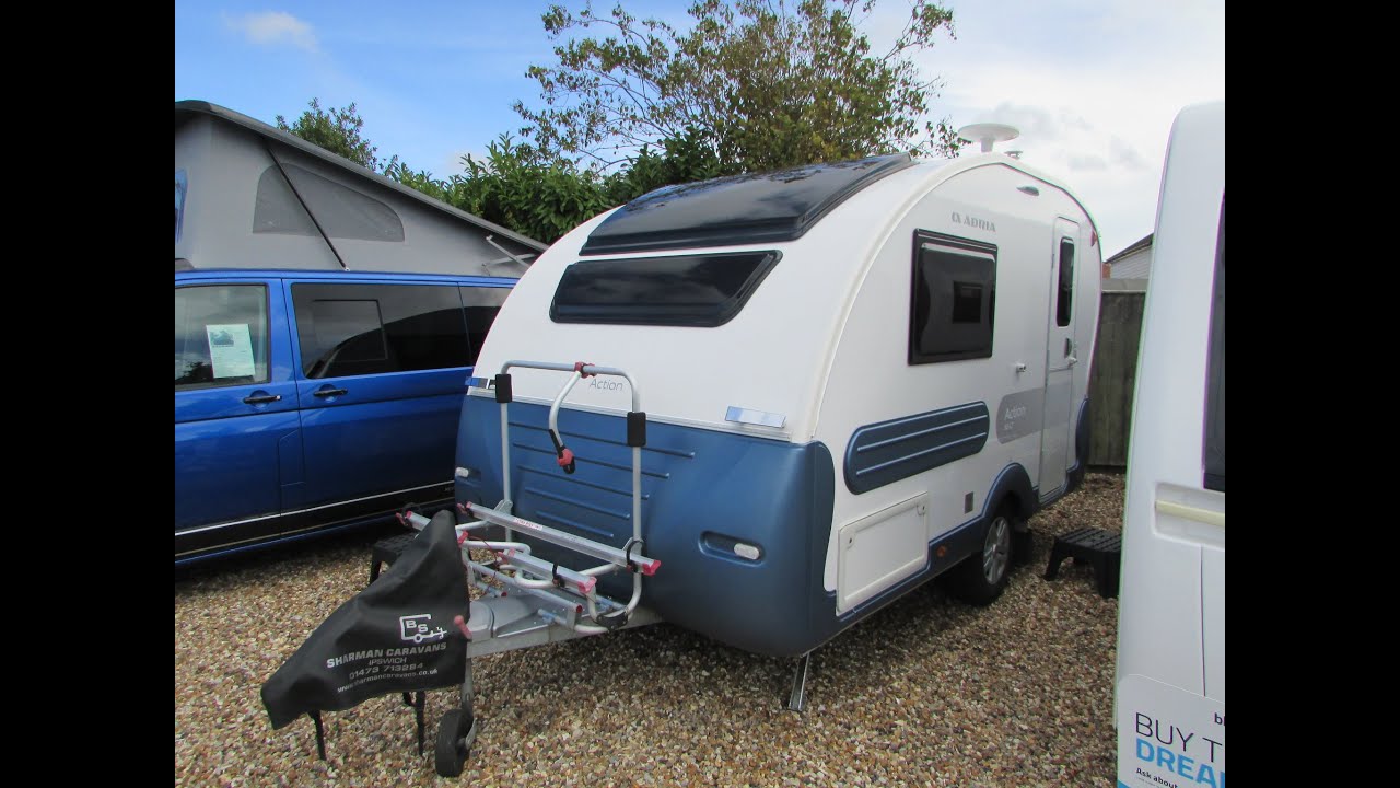 2019 Adria Action 361 LT - YouTube