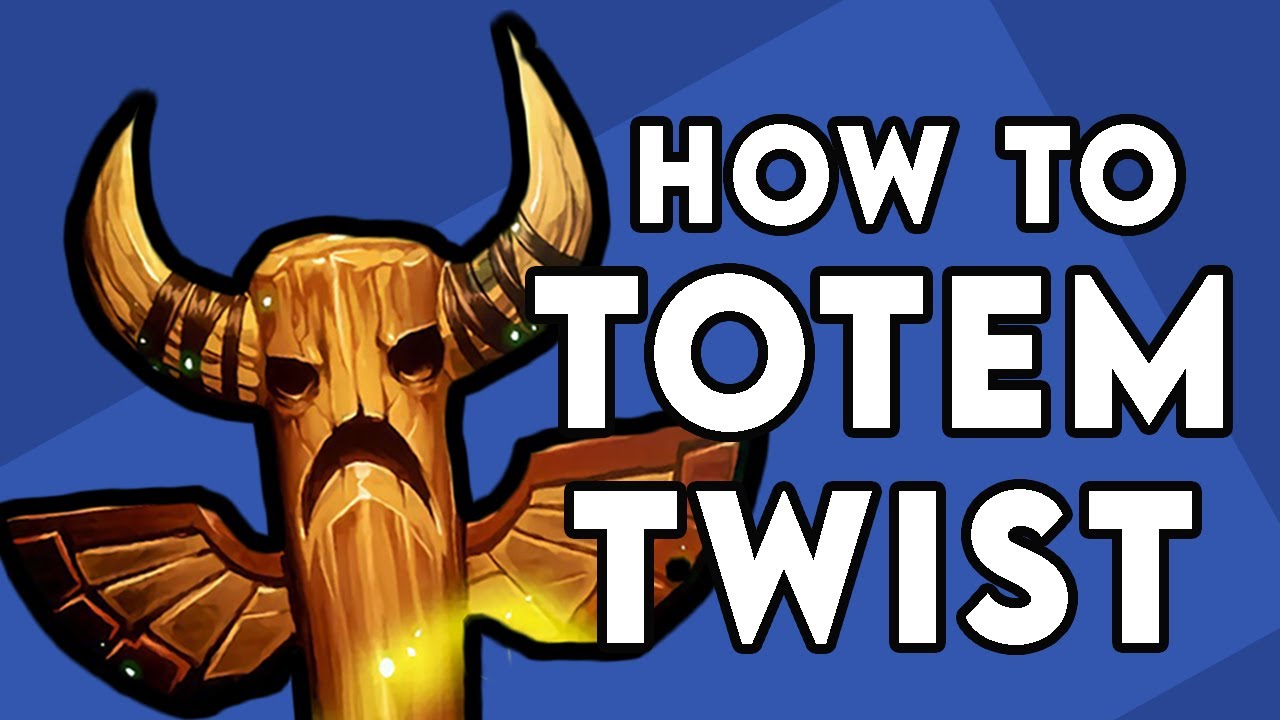 How to Totem Twist with Shaman - TBC Classic - YouTube