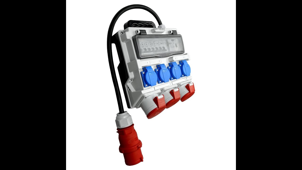 Baustromverteiler | Der Ratgeber für Hausbauer und Handwerker ...