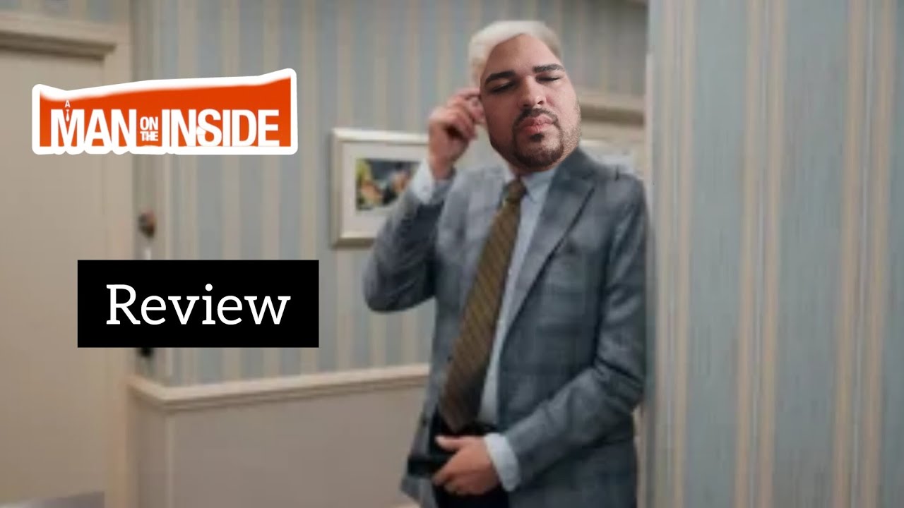 My Review On A MAN ON THE INSIDE Season 1 Episode 1 - YouTube