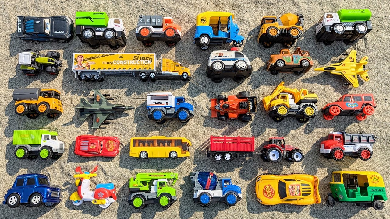 Finding for Satisfying Nano Mixed Vehicles From Sand | Rehan Khelna ...