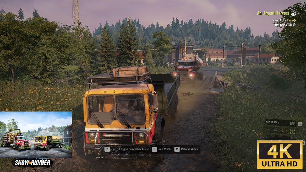 SnowRunner: NEW Mack TerraPro and Mack Pinnacle Dual Pack Gameplay ...