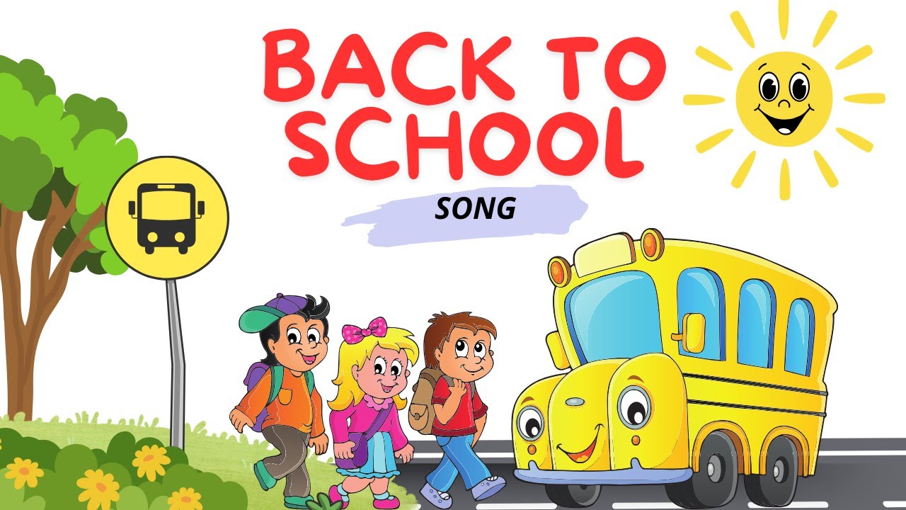 BACK TO SCHOOL | SONG | INGLÊS PARA CRIANÇAS. - YouTube