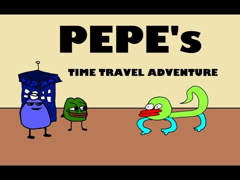 Pepe's time travel adventure | Pepe and the big wide world part 2 - YouTube