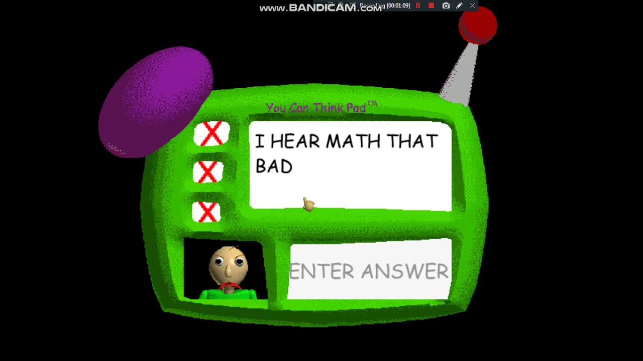 Brand new Baldi's Basics Mod Menu?! Clone every characters! - YouTube