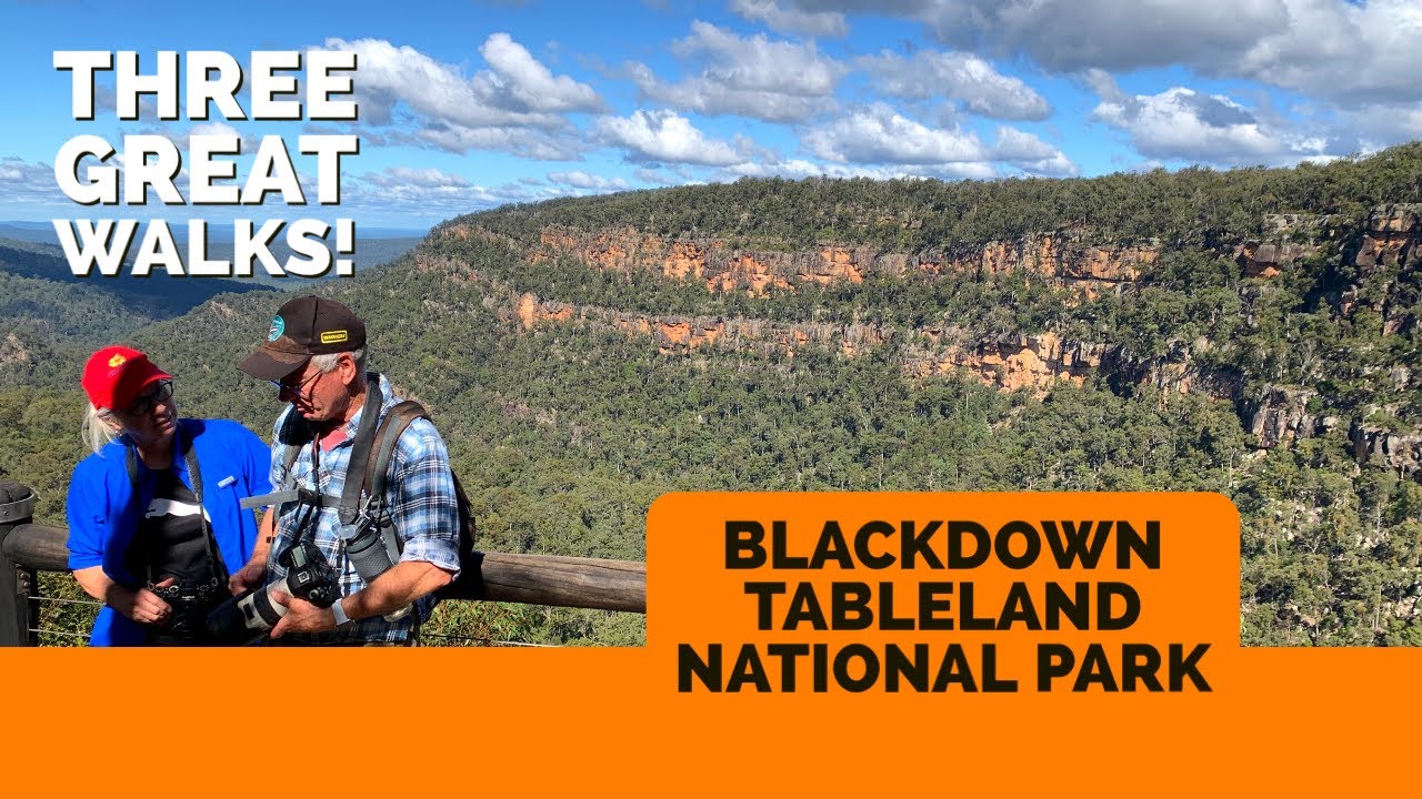 Exploring the Blackdown Tableland National Park, Queensland - YouTube