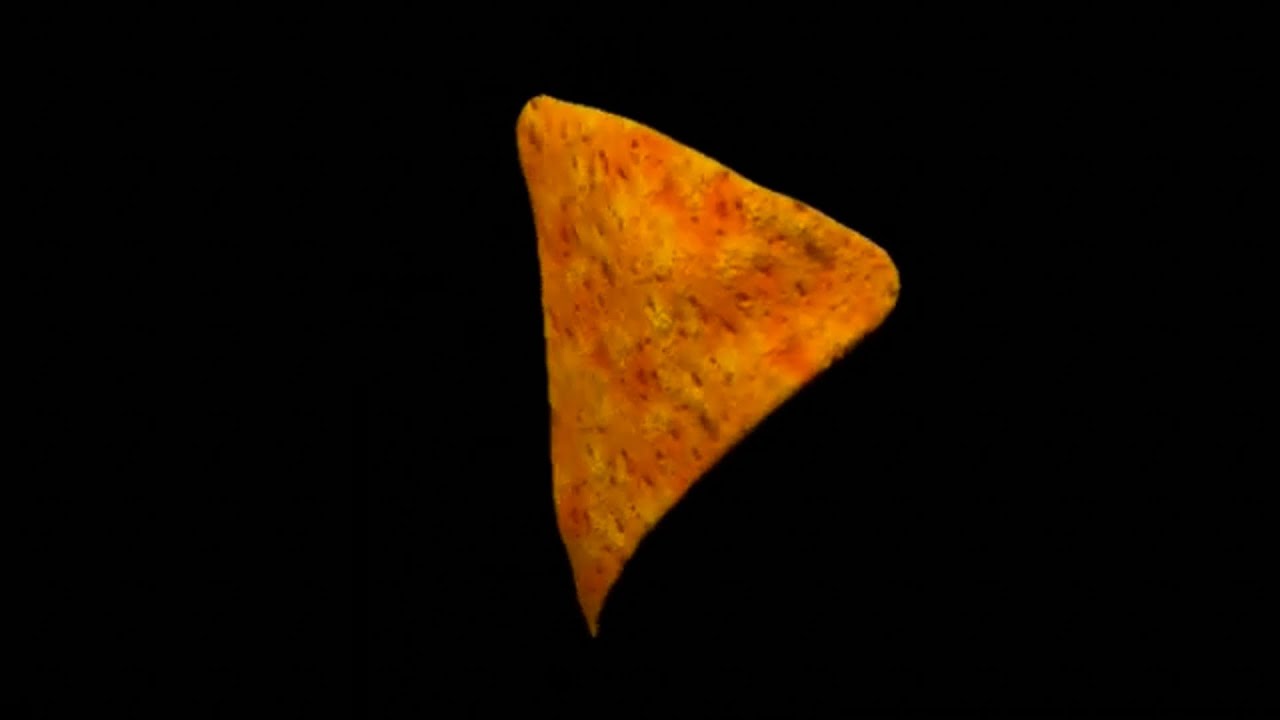 a spinning dorito that will put you to sleep. | ODD ASMR for deep sleep ...