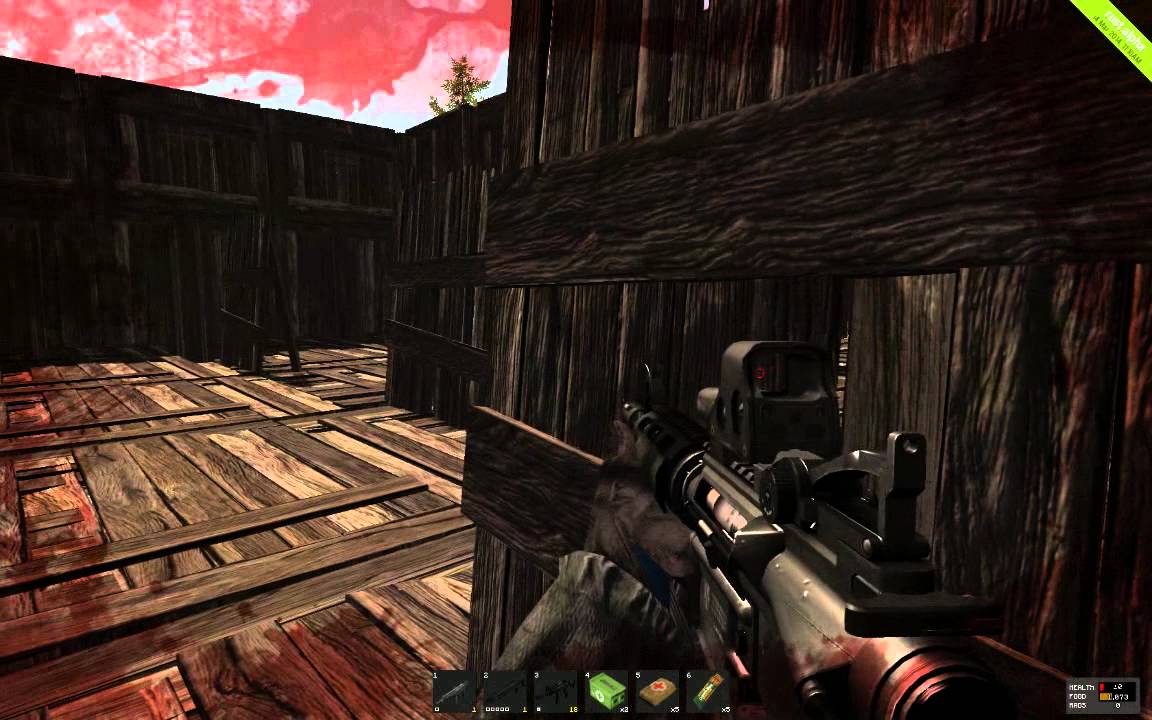 Rust - PvP Arena Testing - YouTube