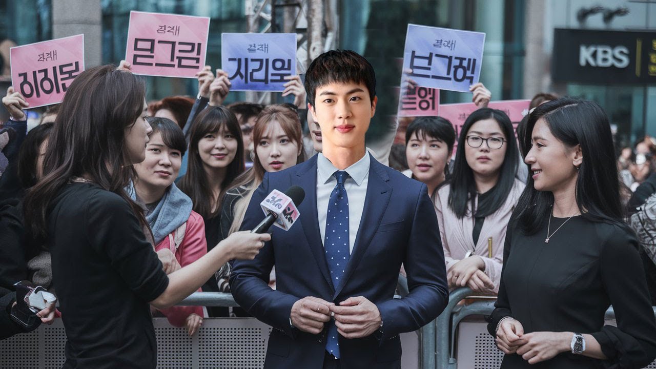 Latest Interview!!! BTS Jin Reveals His Loving Attitude Toward Someone ...