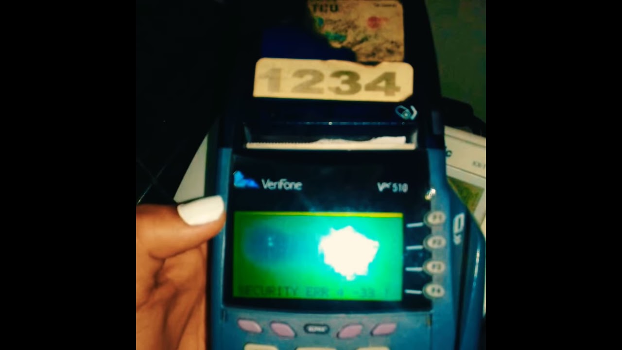 Reparar verifone puntos de venta - YouTube