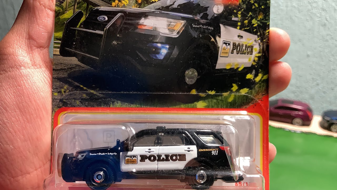 Matchbox 2016 Ford Interceptor Utility - YouTube
