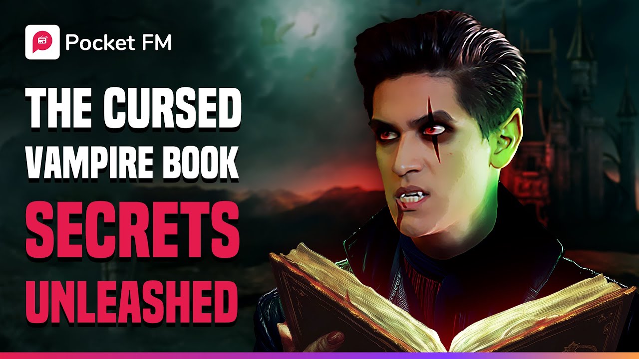 Blood-Sealed Powers Transform Weak Student To Vampire | Pocket FM - YouTube