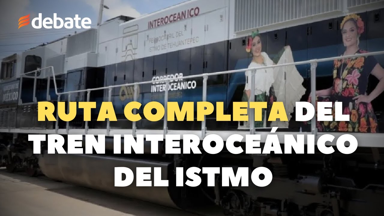 ¡Un viaje de océano a océano! Descubre cuál es la ruta completa del ...