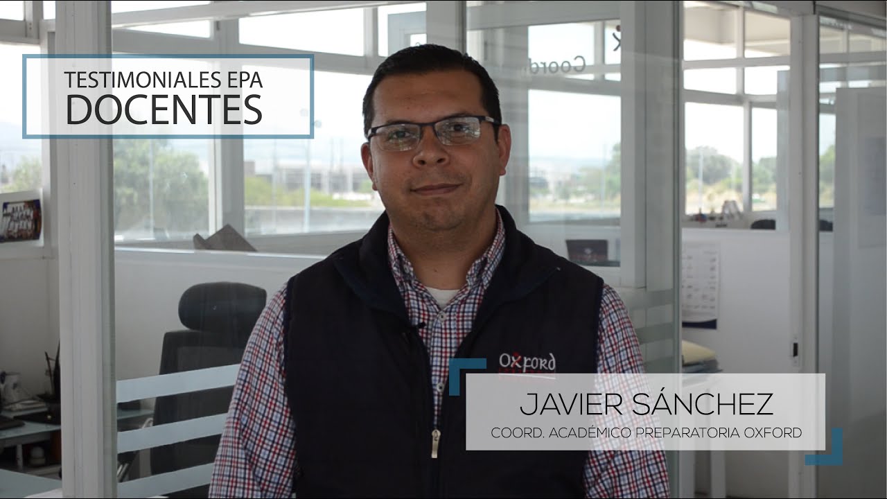 Emprender para Aprender - Javier Sánchez es Coordinador Académico de la ...