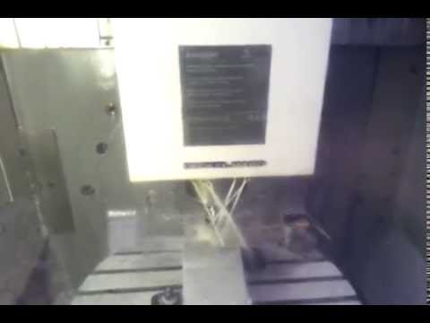 CNC milling exercise - YouTube