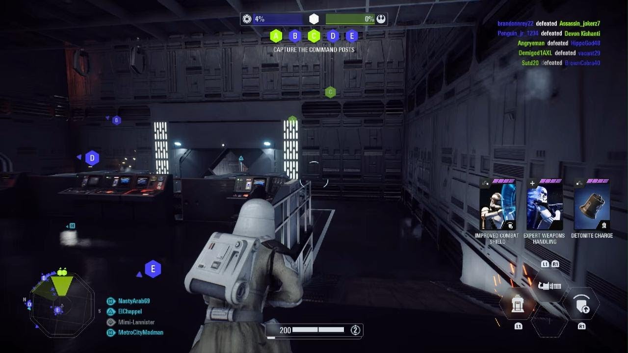 Star Wars Battlefront II Supremacy Gameplay Fighting for the Empire ...