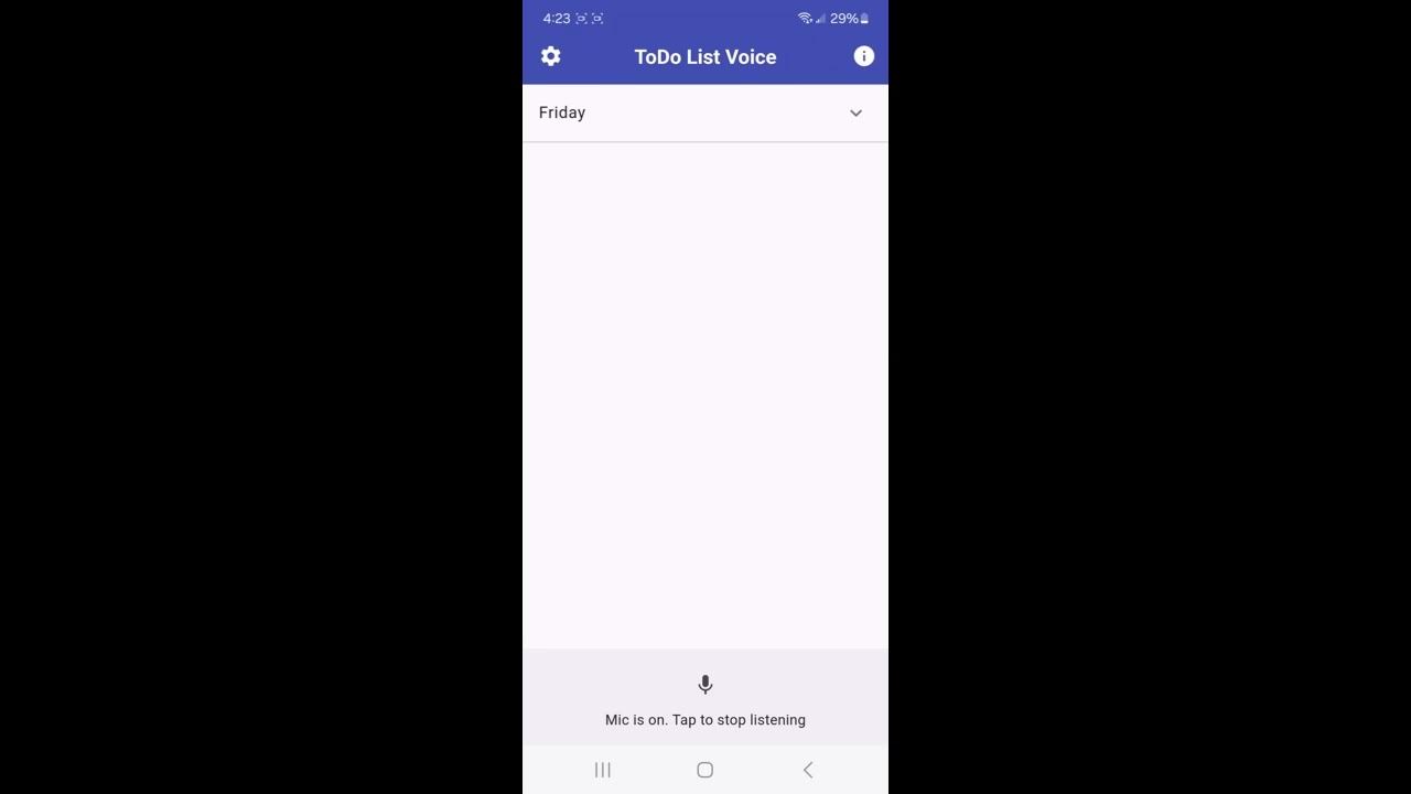 To Do List with Voice Commands - YouTube