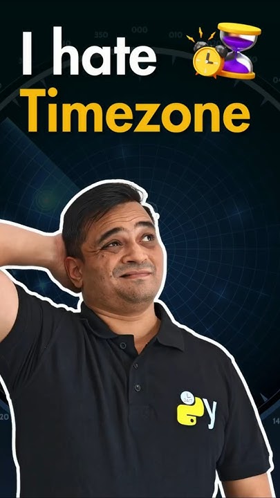 Why do people hate timezone ? #coding #programming #python #shorts ... Why do people hate timezone ? #coding #programming #python #shorts ...