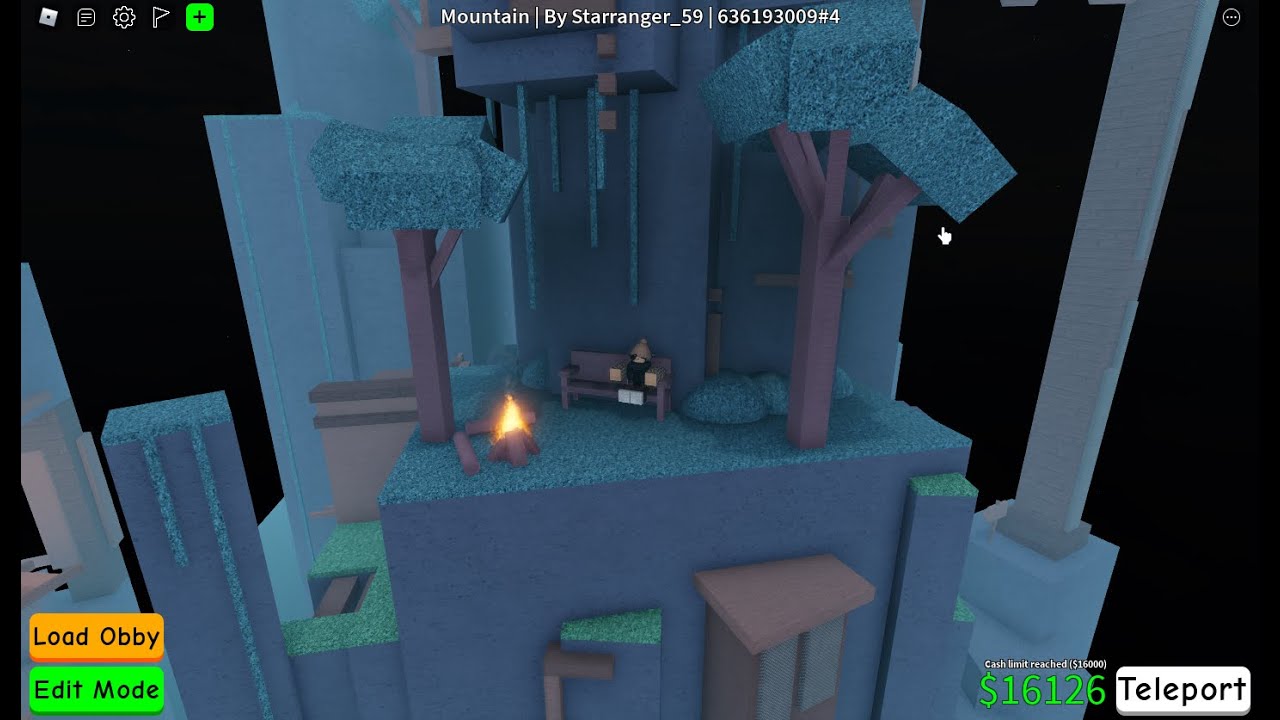 Mountain - Obby Creator - YouTube