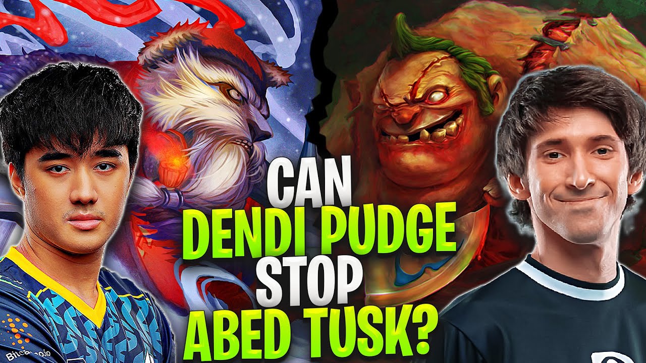 Can DENDI The Legendary PUDGE Stop ABED's Winning Streak With TUSK ...