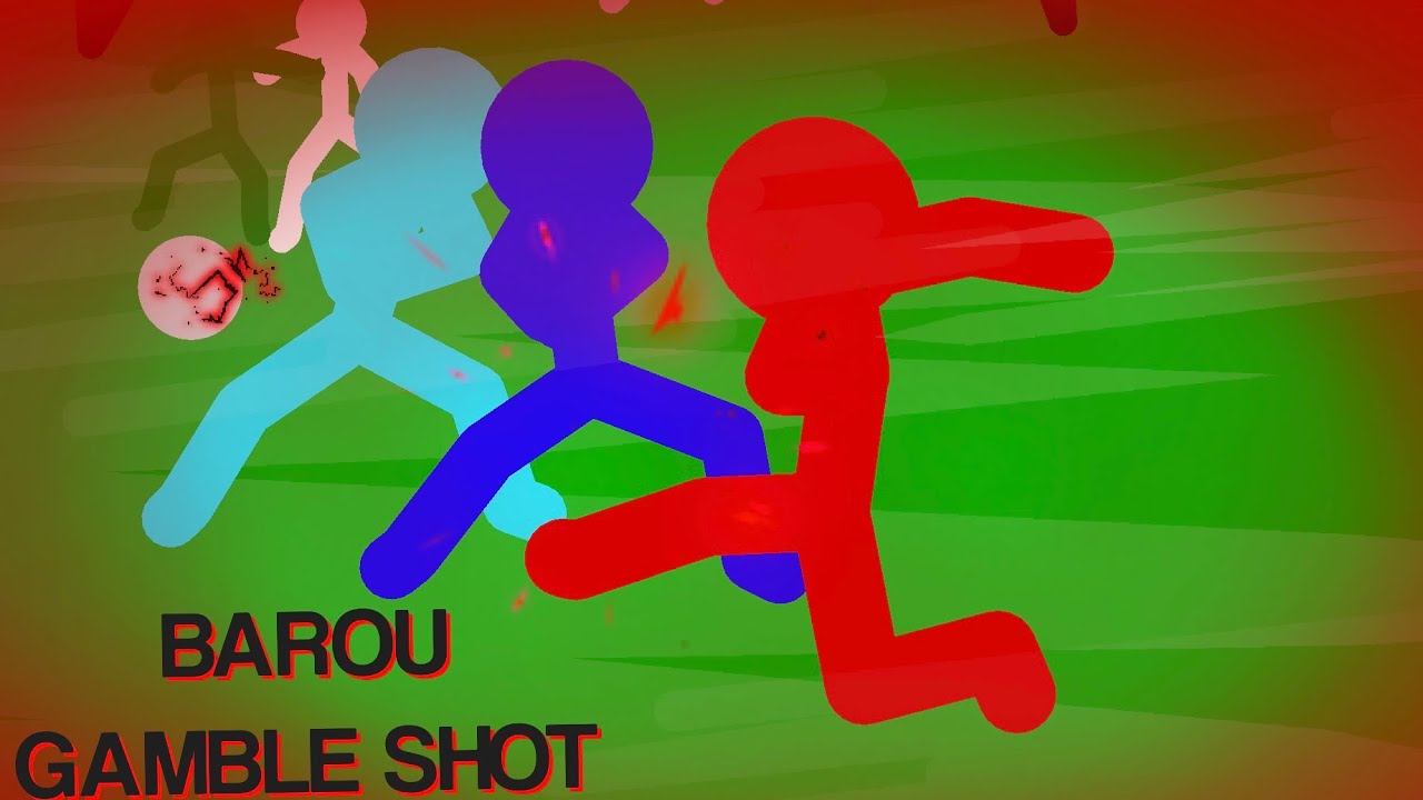 Blue lock I barou’s gamble shot animated I sticknodes I - YouTube