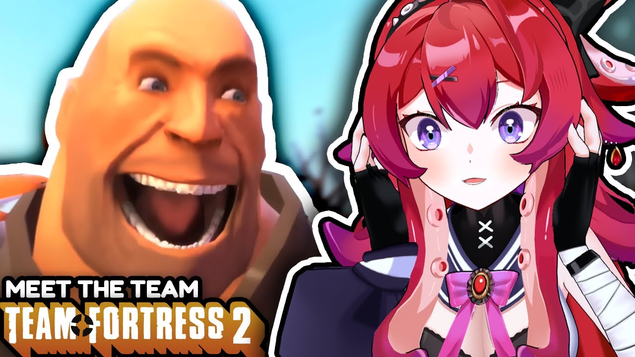 HOW IS THIS STILL SO GOOD...!? | "Meet The Team" Team Fortress 2 Reaction - YouTube