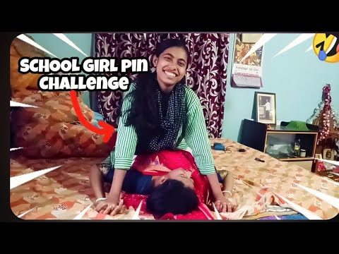 Most popular challenge school girl pin challenge ♥️❤️‍🩹🤍 (part 2).👀^⁠_⁠^♥️.