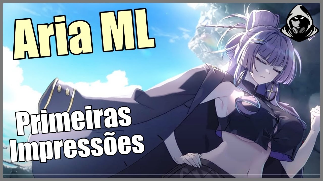 Aria ML - Primeiras Impressões [E7] - YouTube