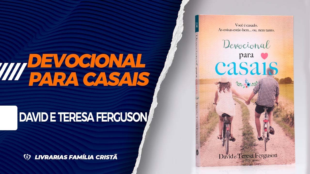 Devocional Para Casais | David e Teresa Ferguson - Livrarias Família ...