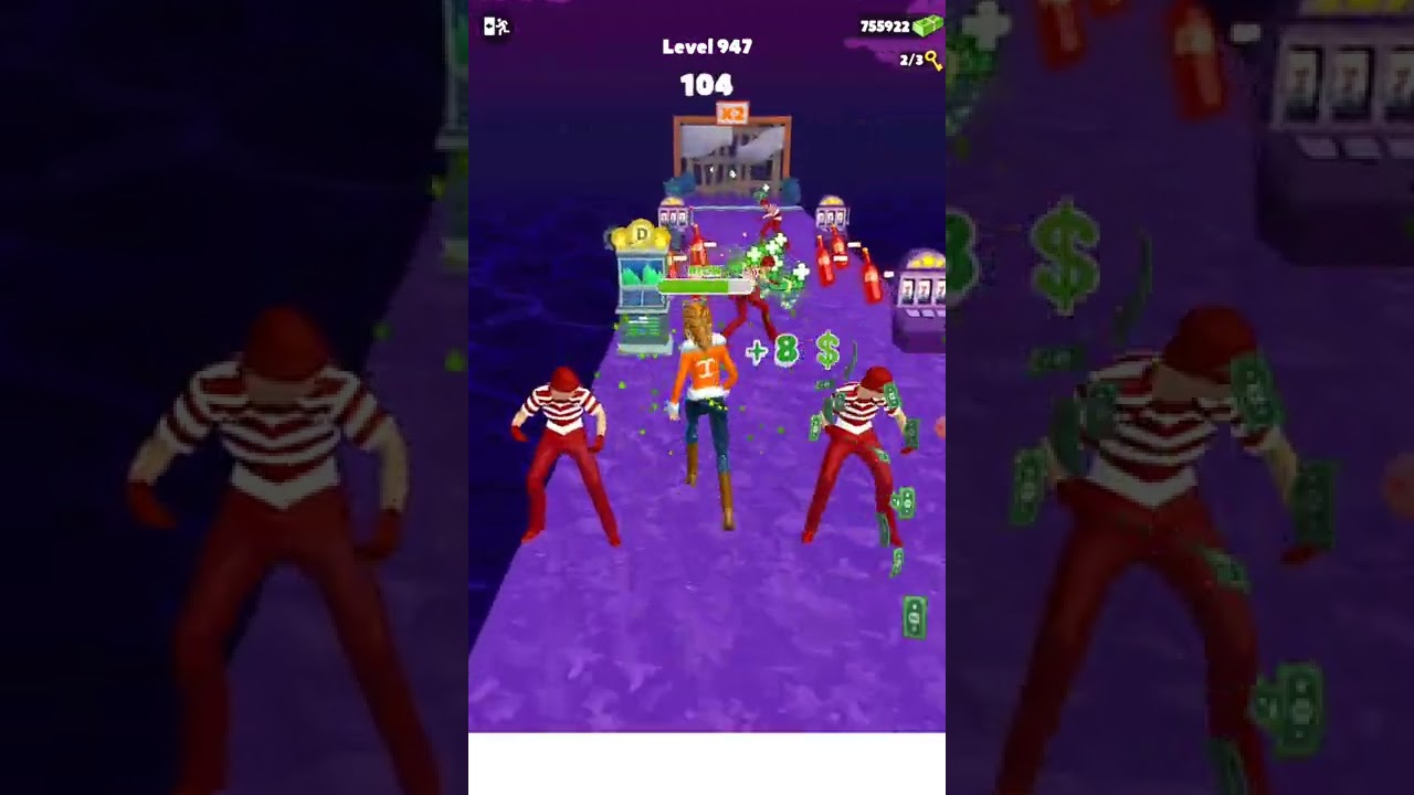 Run Rich 3D Level 947 Gameplay Walkthrough Android #Shorts - YouTube