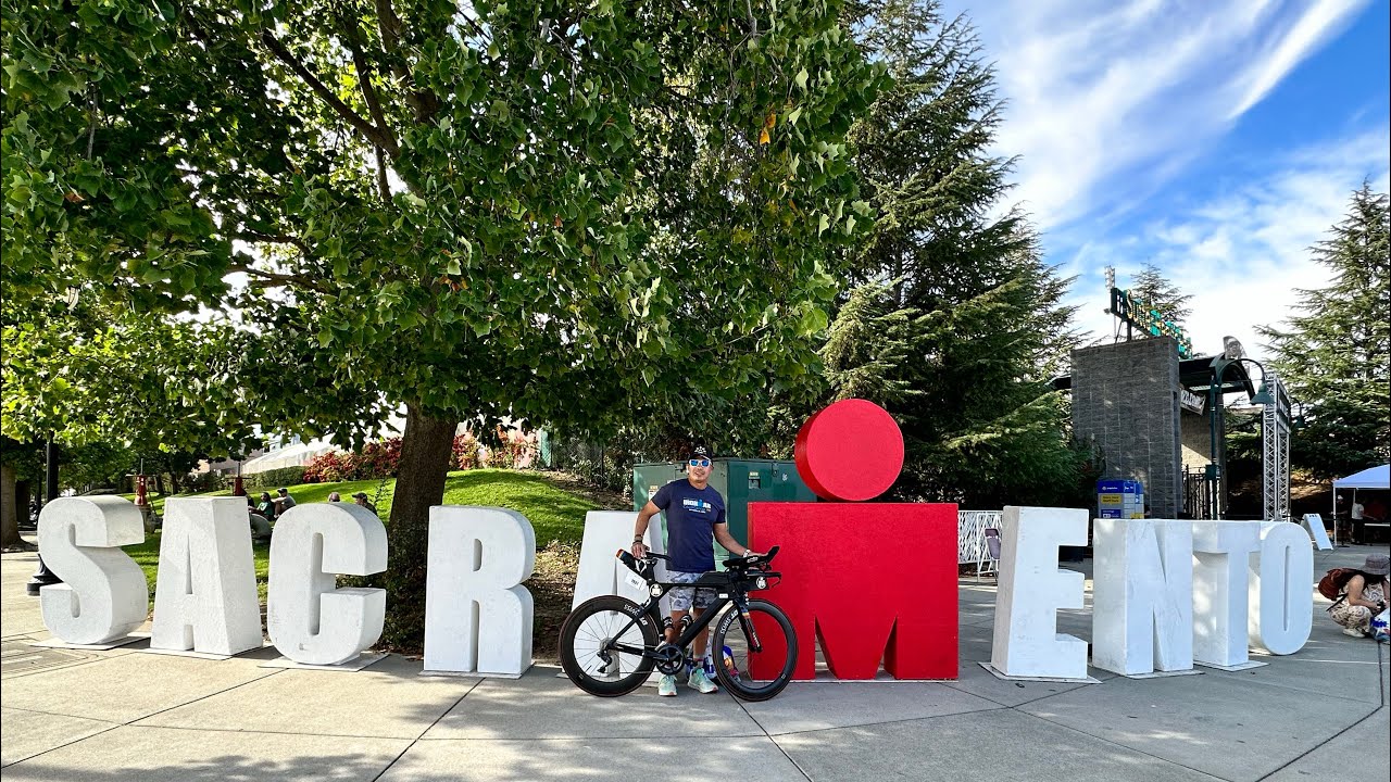 Ironman California 2023 (10/22/23) in Sacramento. A full IM Triathlon ...