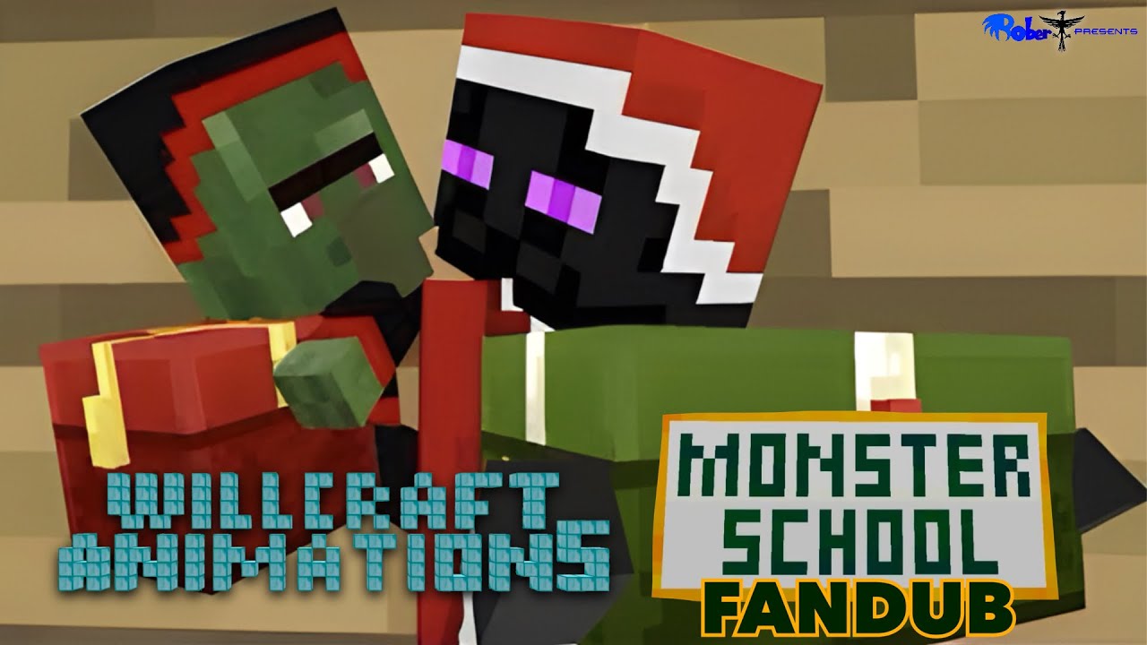 RTC: Willcraft’s Monster School Fandub Christmas Special - YouTube