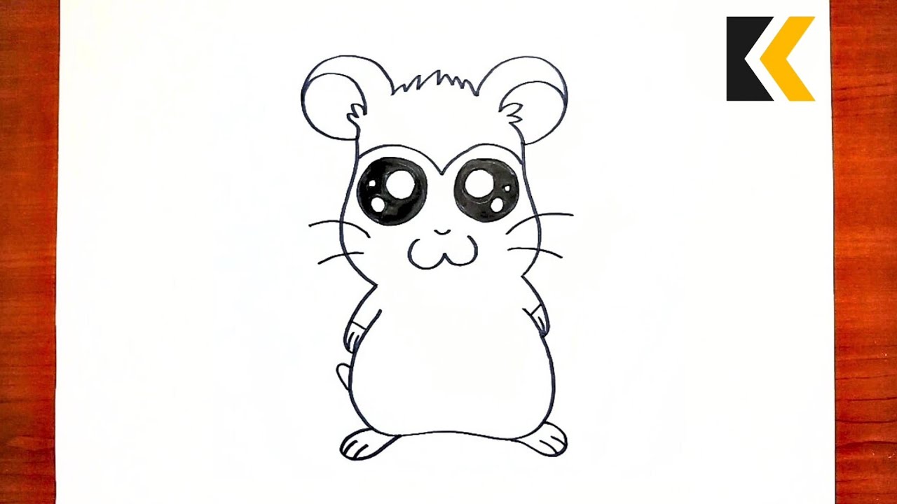 How To Draw Maxwell | Draw Hamtaro Characters Easily - YouTube