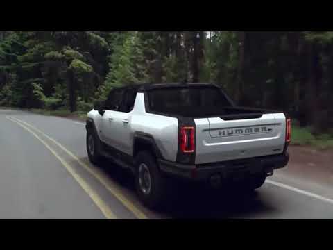 Hummer EV / Rare New trailer / Januari 2021