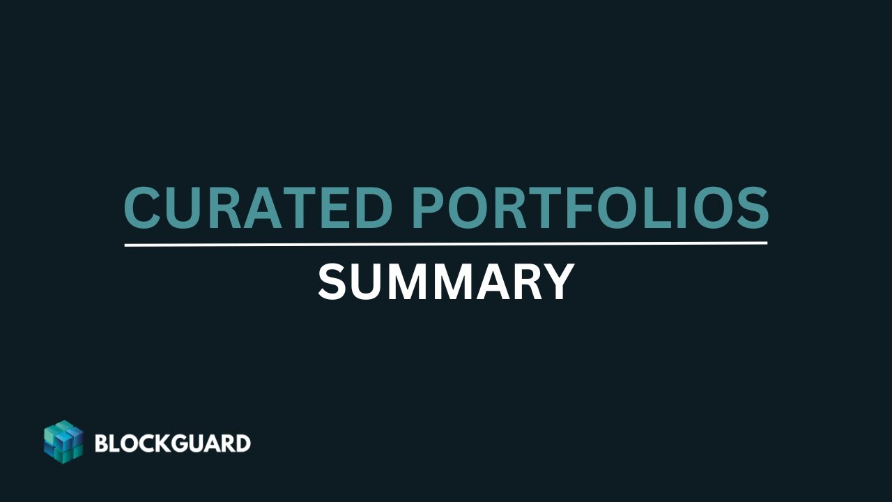 Curated Portfolios - Summary - YouTube