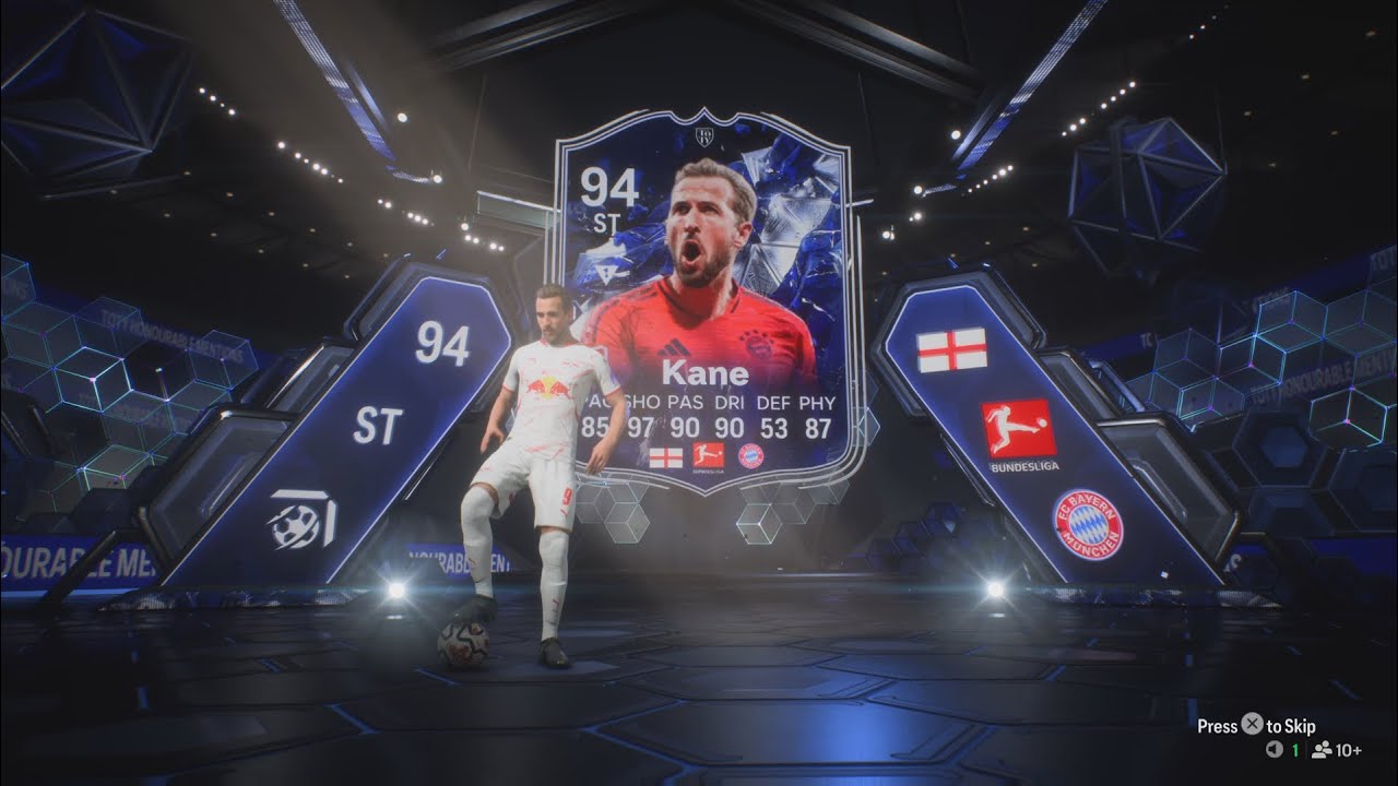 Harry Kane 94 Rated SBC Performance! on Ultimate Team - YouTube