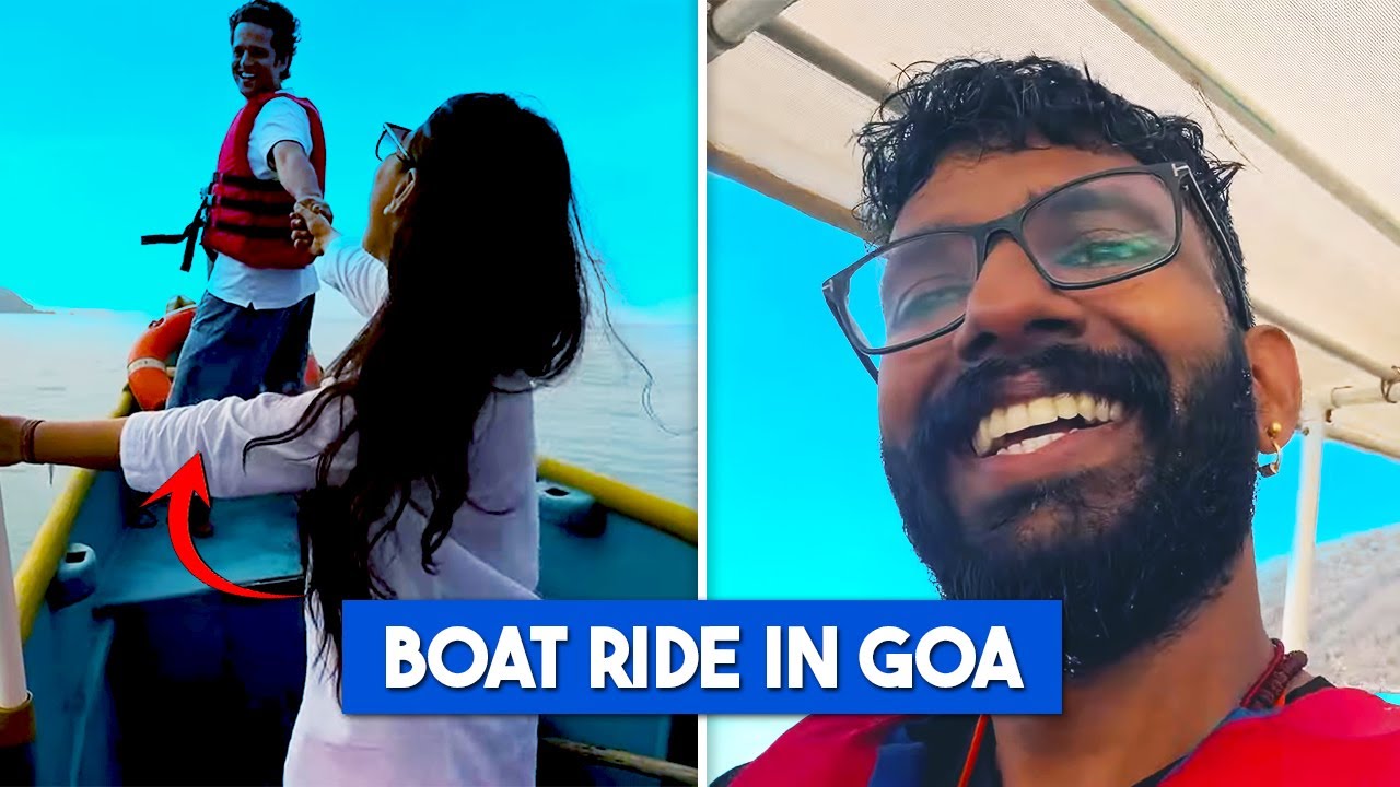 Boat ride to Turtle rock, Vegetable shopping with Hatha Yoga teachers ...