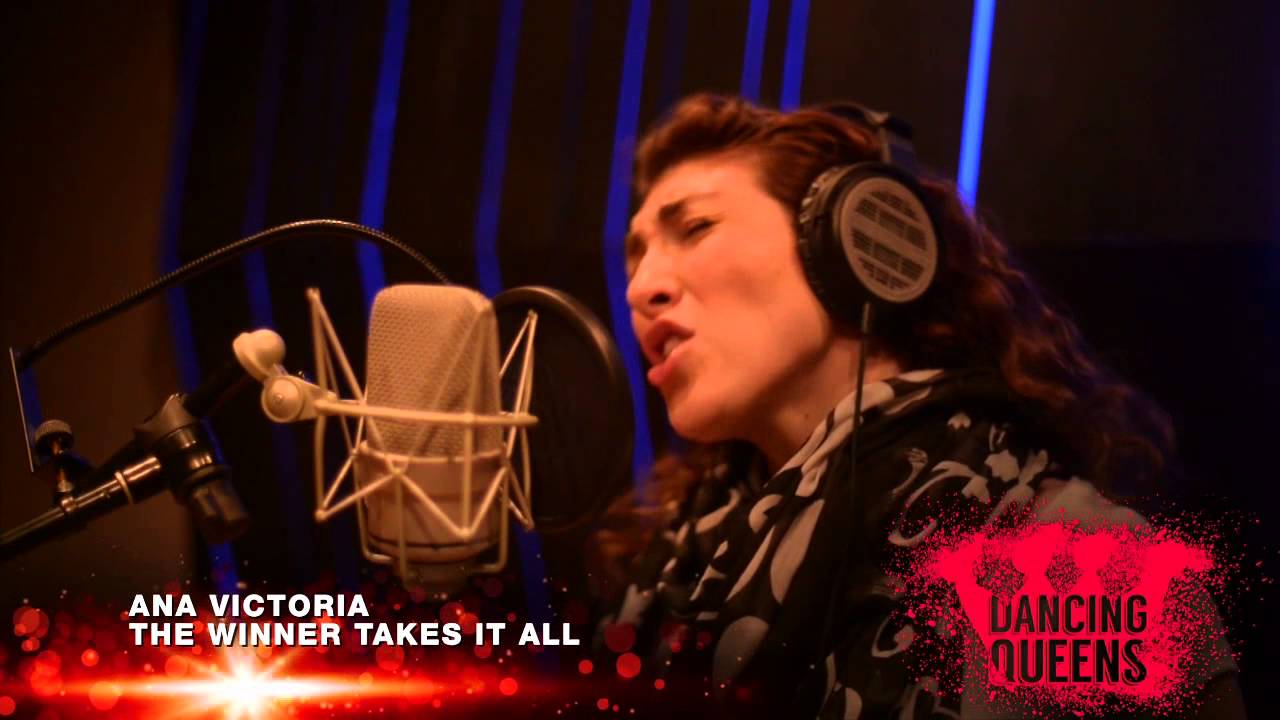 ANA VICTORIA - The Winner Takes It All - YouTube