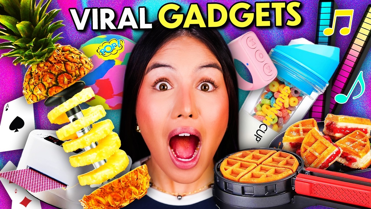We Try Viral TikTok Products! | Gen Z React - YouTube