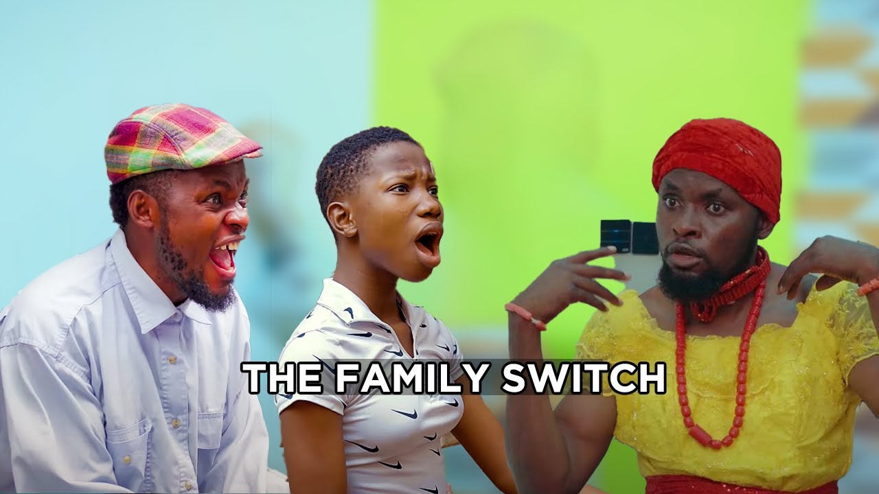 The Family Switch - Mark Angel Comedy | Emanuella - YouTube