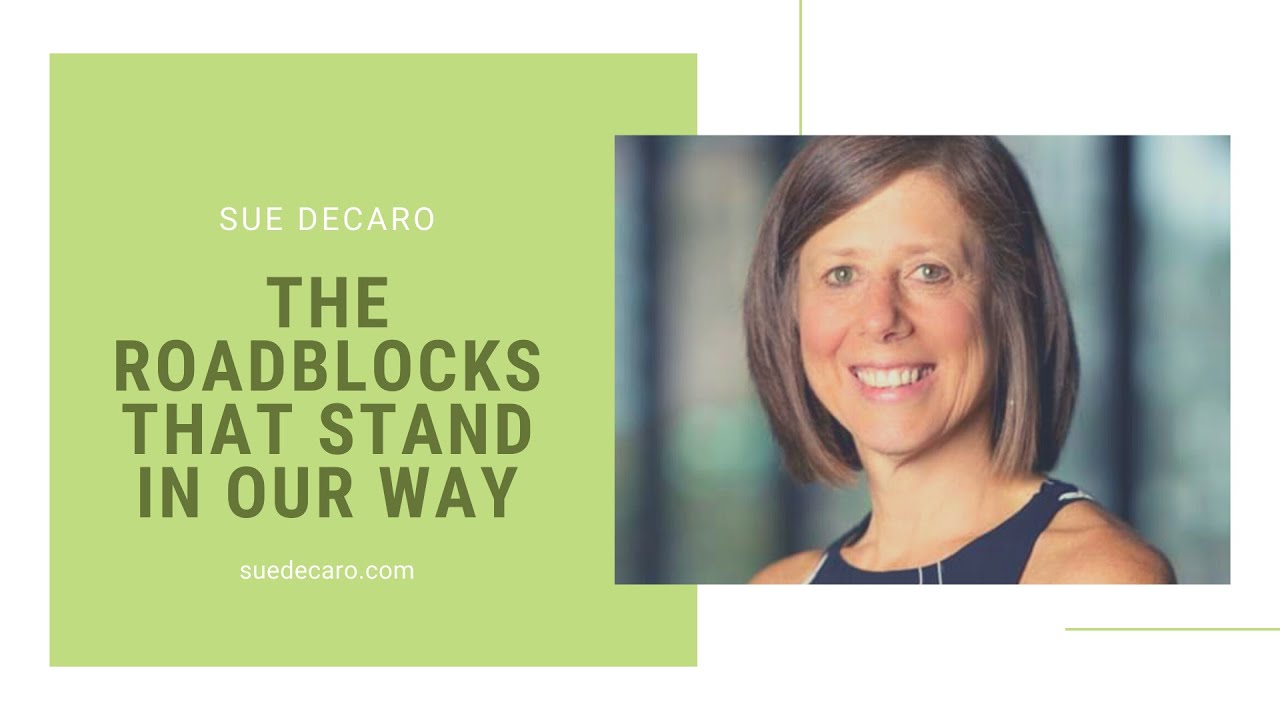 The Roadblocks that stand in our way - YouTube