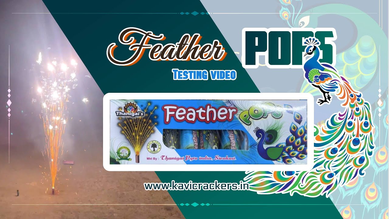 Feather pops crackers | Thanigai brand From Kavi Crackers # ...