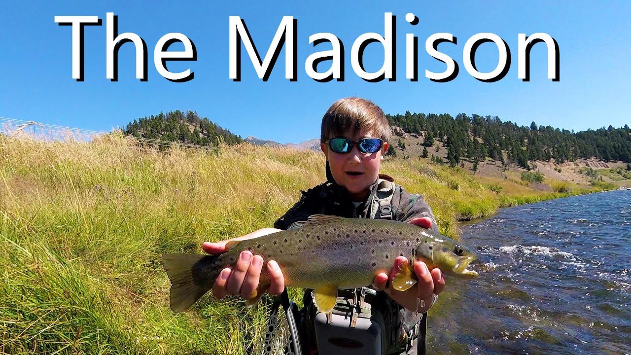 WBD - The Madison Fly Fishing Euro Nymphing - YouTube